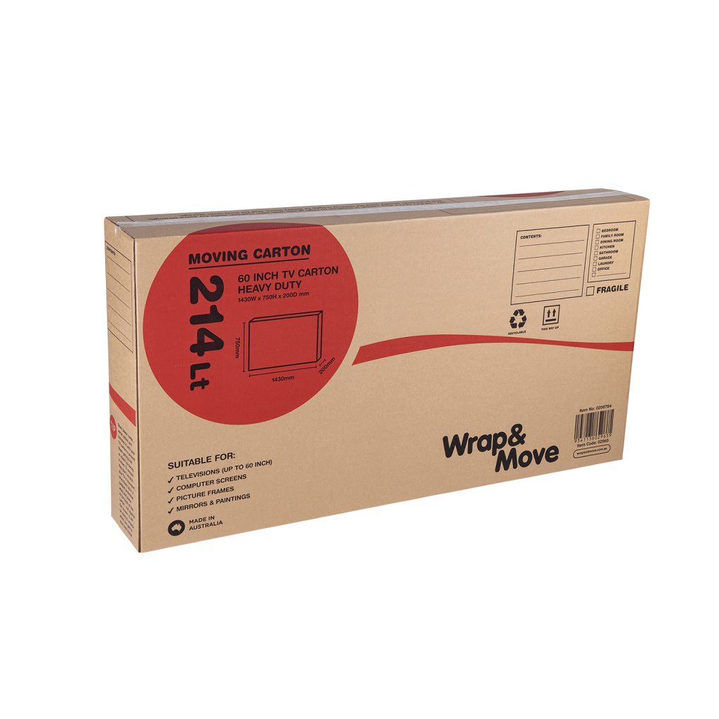 Moving Carton Heavy Duty 257L Porta Robe – Wrap & Move