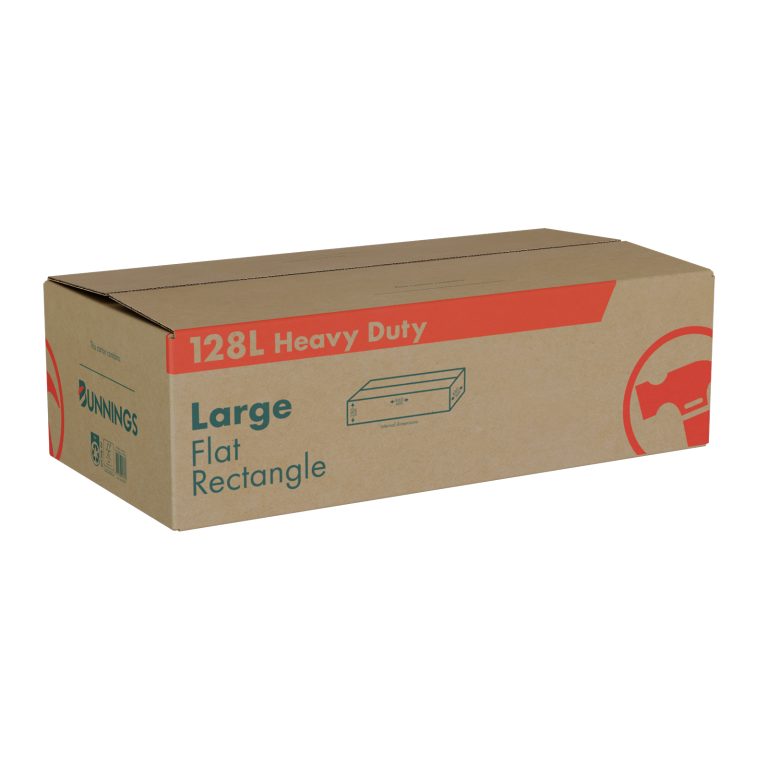 Moving Carton Heavy Duty 104L Carry – Wrap & Move